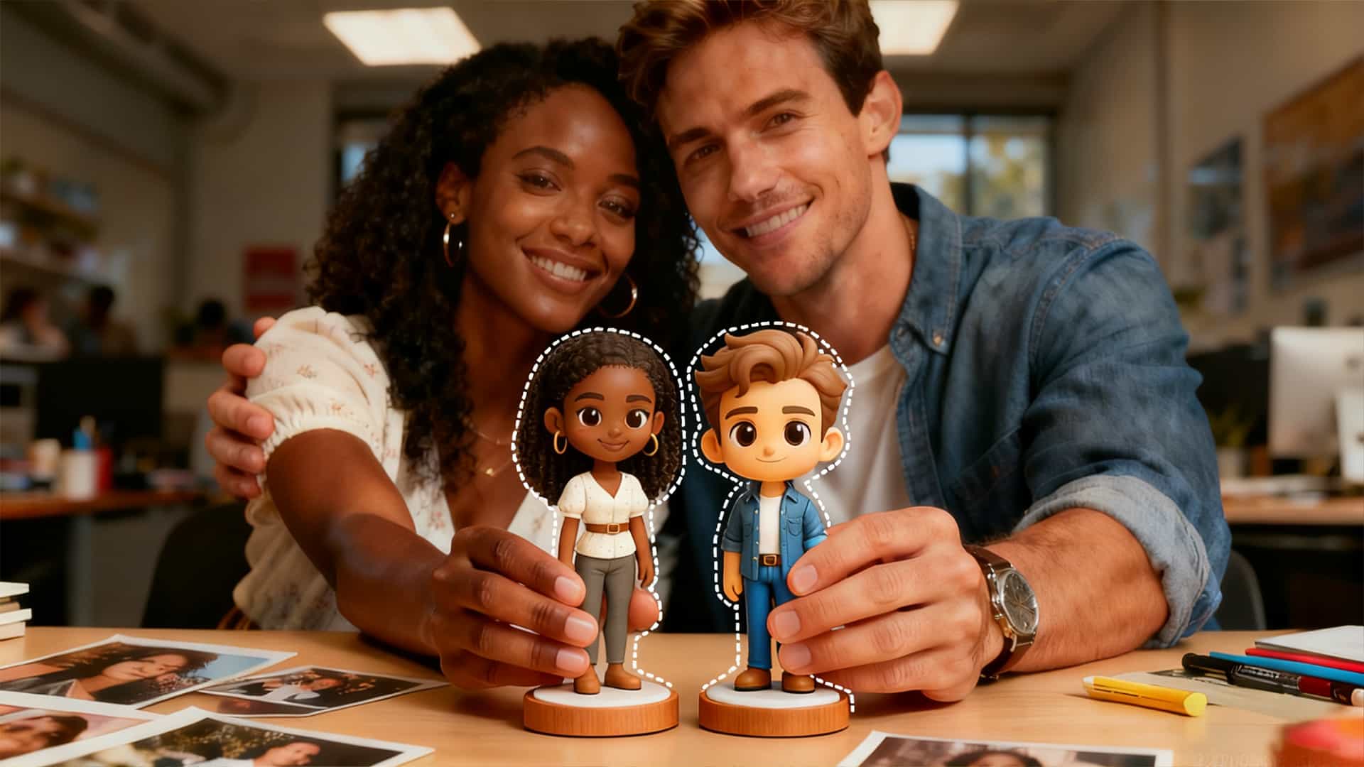 Custom Figurines from Photo - Unique Wedding & Anniversary Gifts